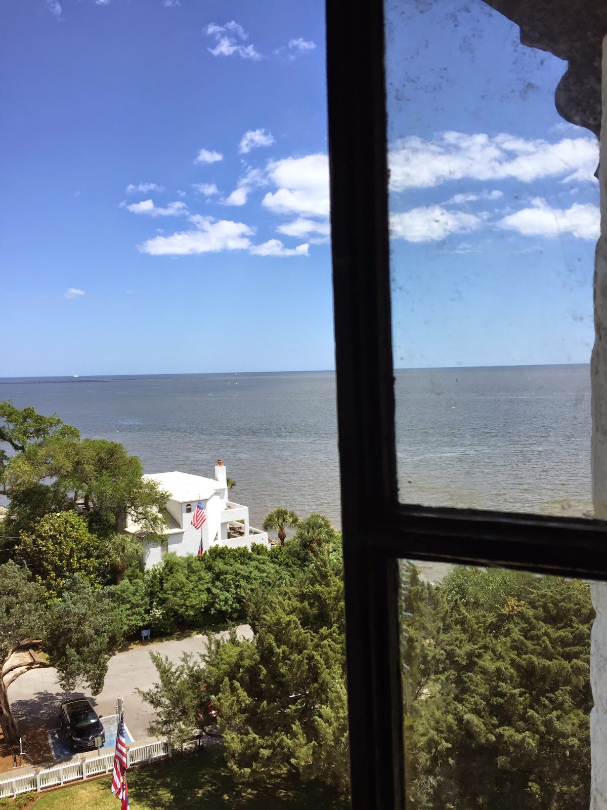 HappiLeeRVing: Lighthouse Adventure: St Simons Island