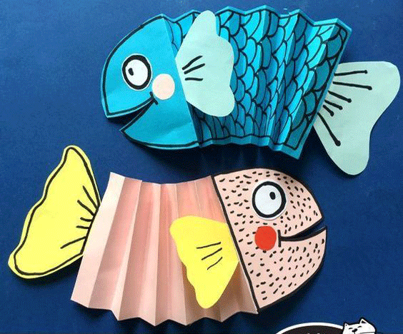 4 Insane (but true) photos of origami fish | Paper Origami Guide