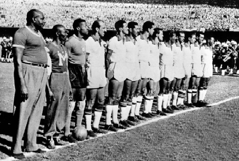 World Cup 1950 ~ Touring Final Steps