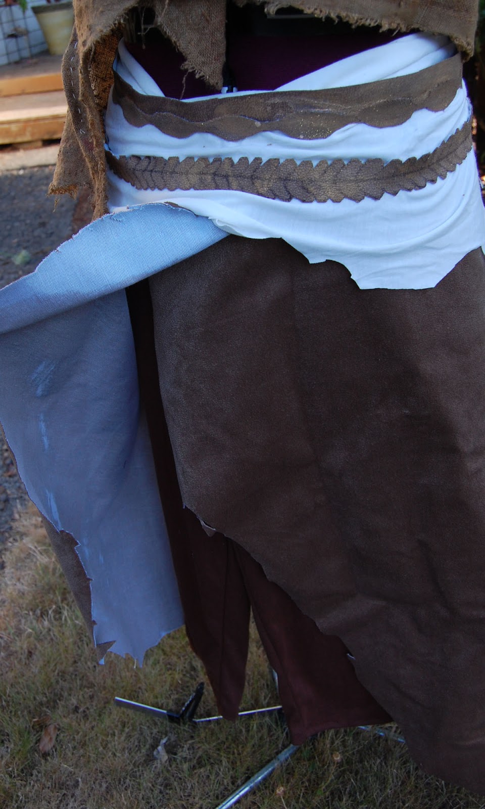 Craftzies: Constructing a Wild Dothraki Khaleesi costume-Season I