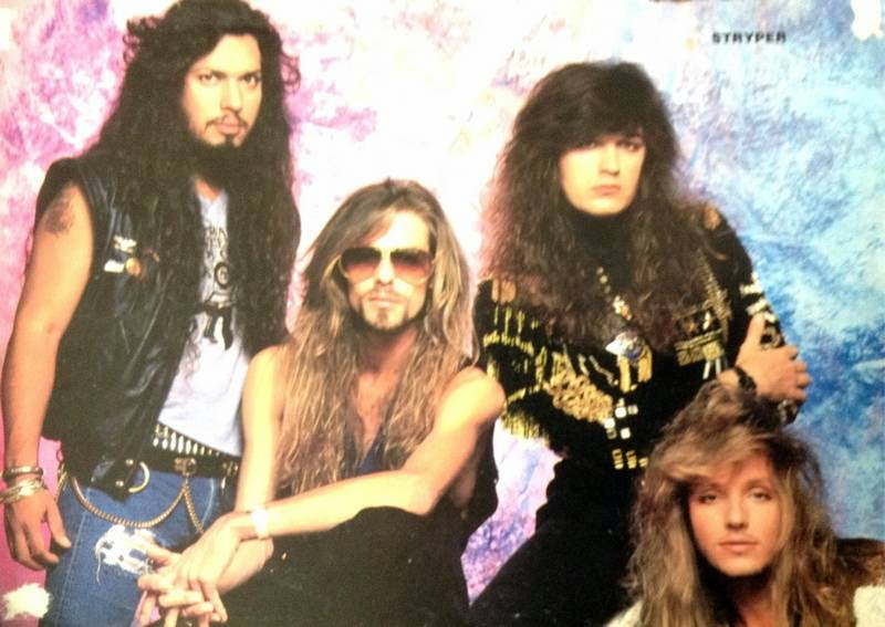 Rock and Heavy Metal Pictures: Stryper Photos