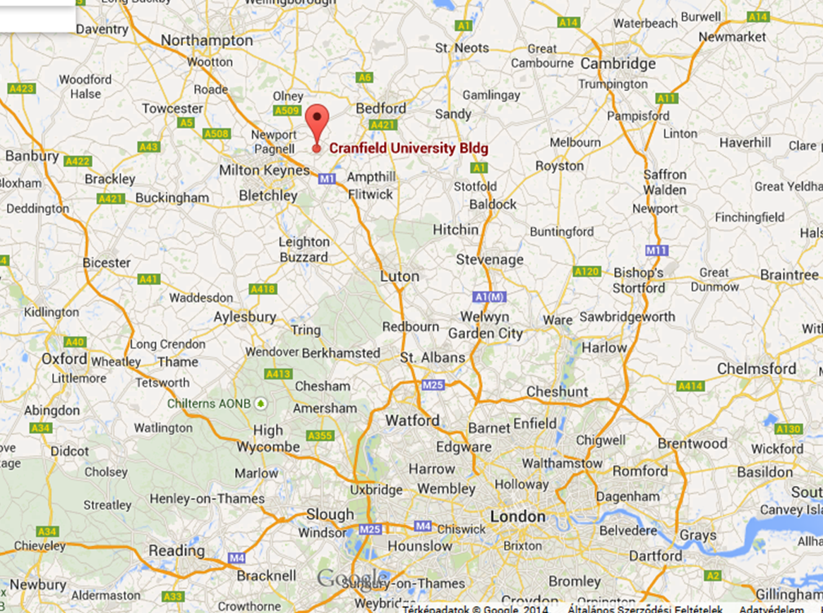 Life in Cranfield (University)