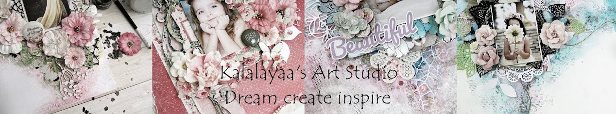 Kalalayaa's Art Stuido: Guest designing for Maja designs