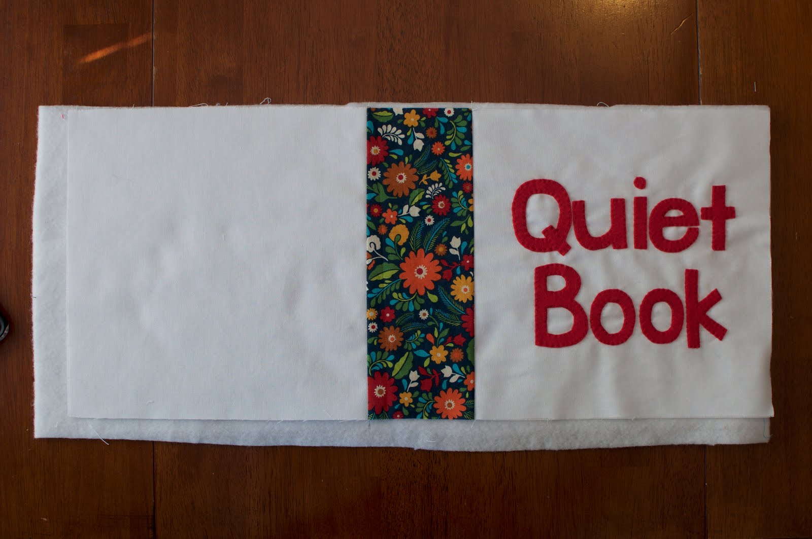 WildChildhood: The Perfect Quiet Book Cover Tutorial