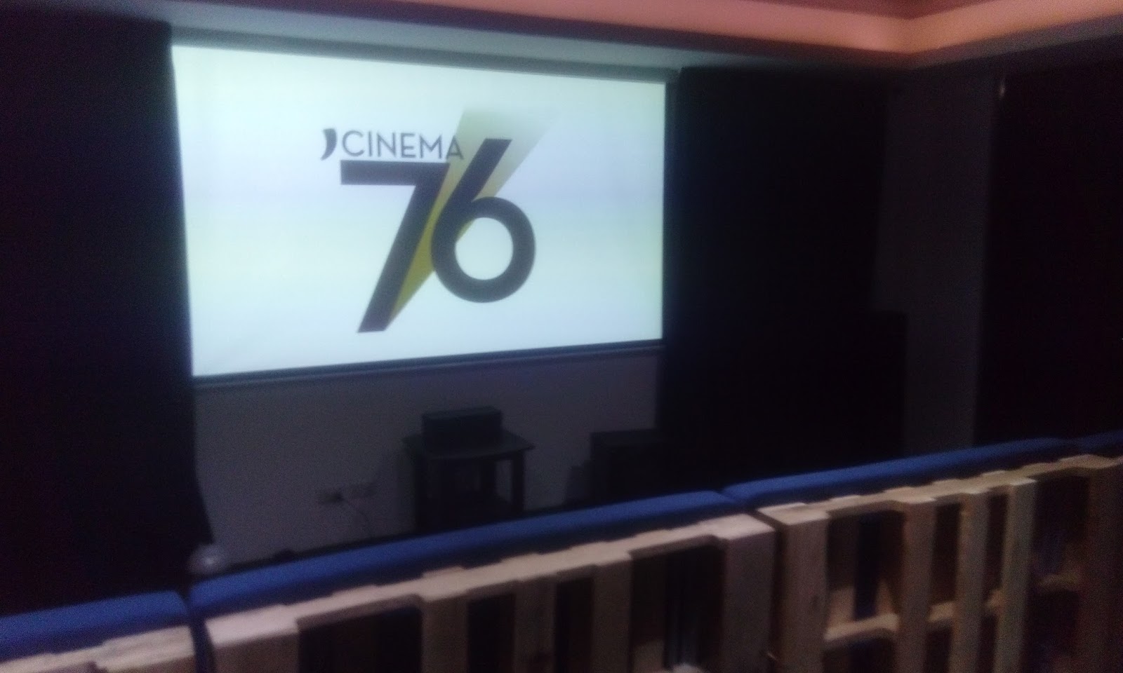 Take a Look on Cinema '76 - the Newest Theater in Town! - Film Geek Guy