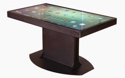 Ideum's 'Duet' Is A Multi-touch Coffee Table, Brings Windows 8 And ...
