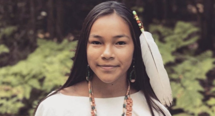 White Wolf : 13-years-old Anishinaabe activist named to Junior Citizen ...