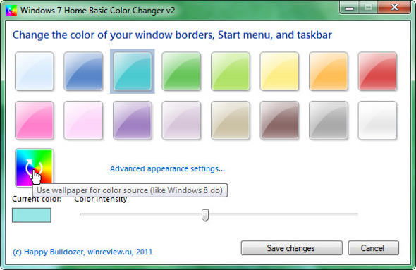 Windows7 Customize: Mempercantik Windows 7 Starter dan Home Basic