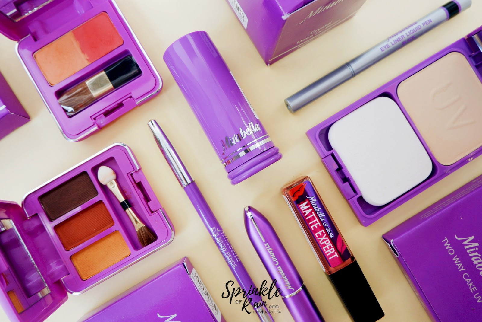 [TUTORIAL + REVIEW] Make Up ke Kantor dengan Produk Lokal (Mirabella ...