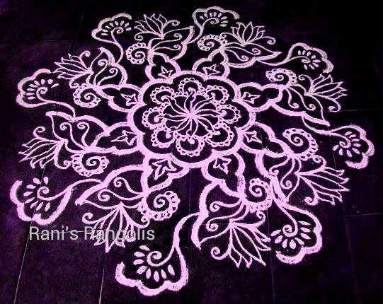 Rani's Rangoli Collection