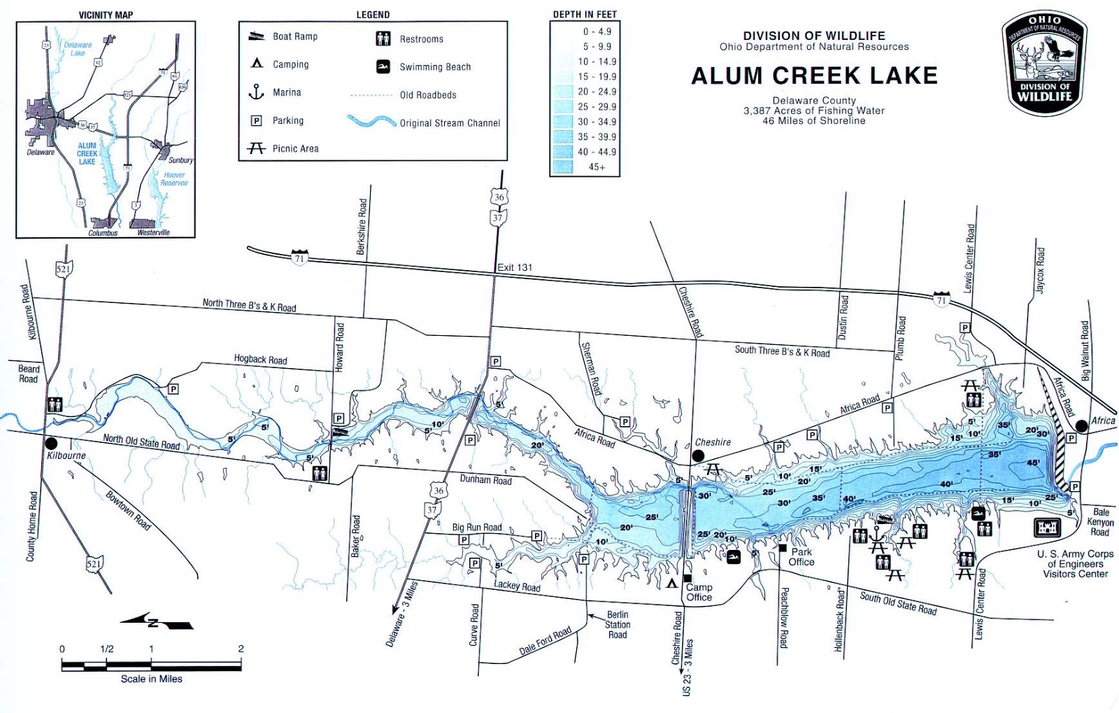 Nathaniel Mauger: Alum Creek Running Trails - 56 miles of Fun!