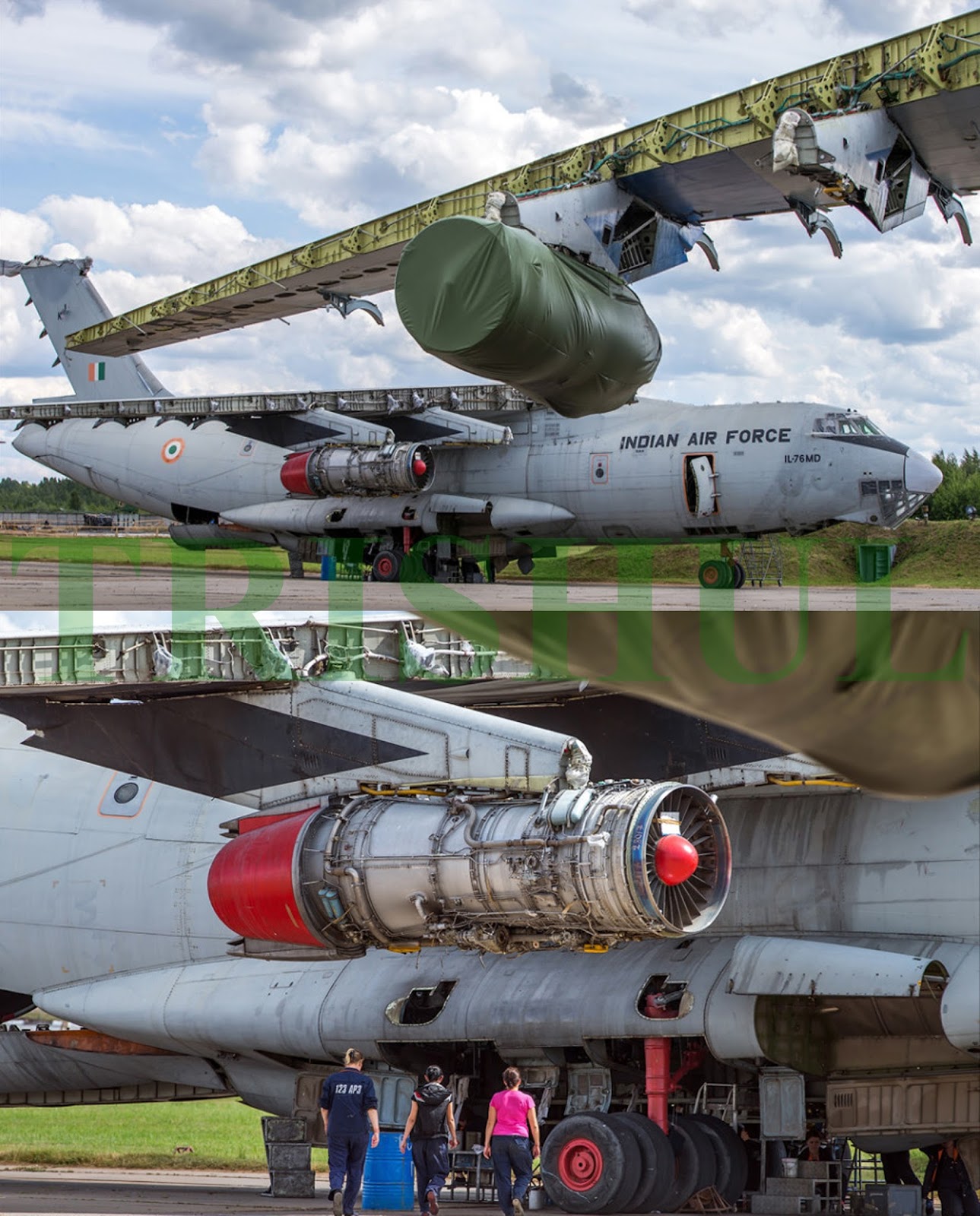 TRISHUL: Two More A-50EI PHALCON AEW & CS For IAF