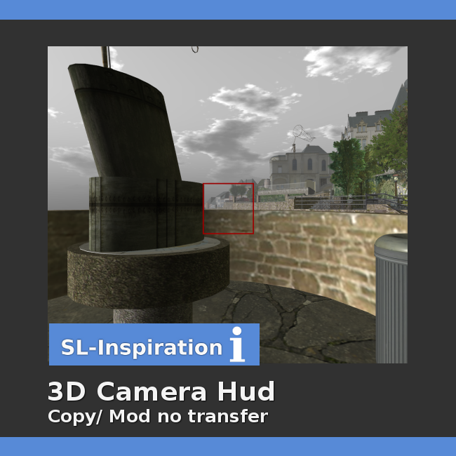 Camera Control Hud for 3D Images - Lusus Studio
