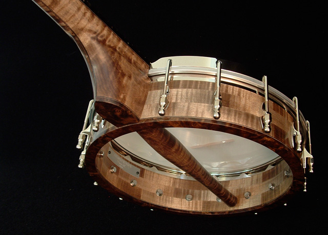 tbanjo: Jason Romero Tenor Banjo Images