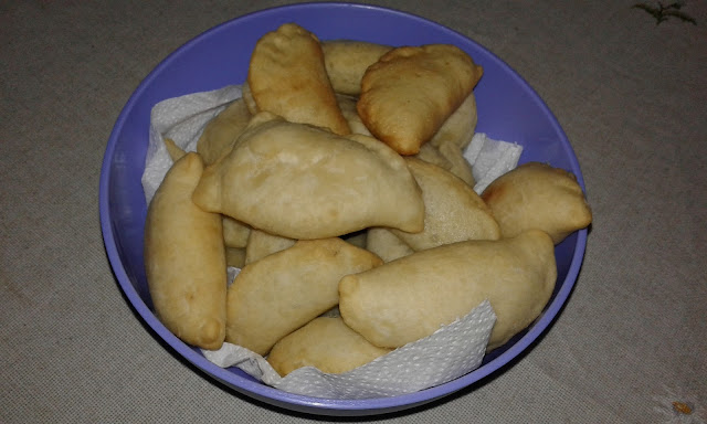 Busy mum's notes: Panzerotti Baresi