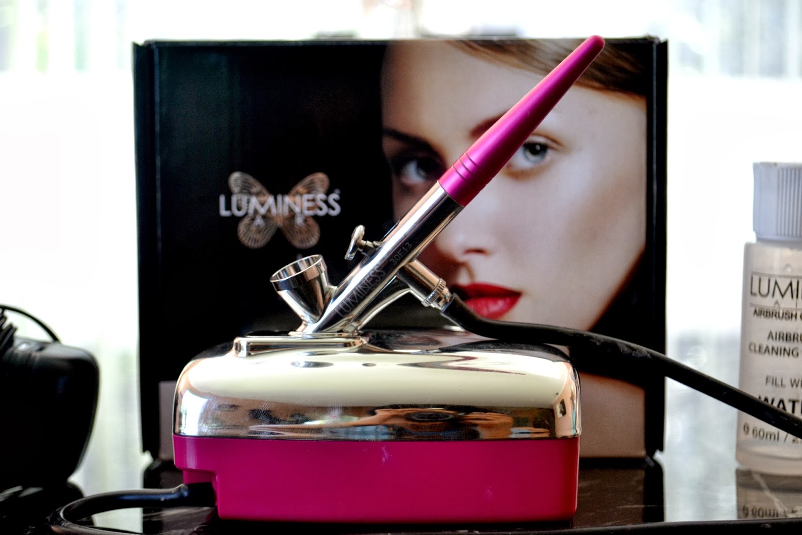 Luminess Airbrush Makeup Review | REANA ASHLEY