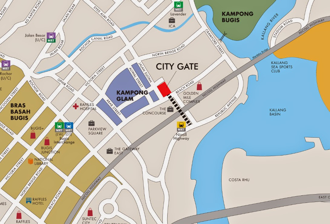 SG PropTalk (Old): New project sales update: City Gate