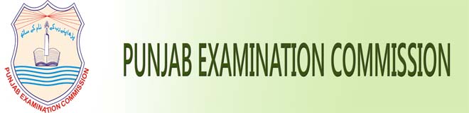 Punjab Examination Commission (PEC) Schedule of Admission for V and ...