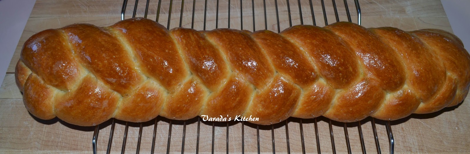 5 - Strand Water Challah / Eggless Challah