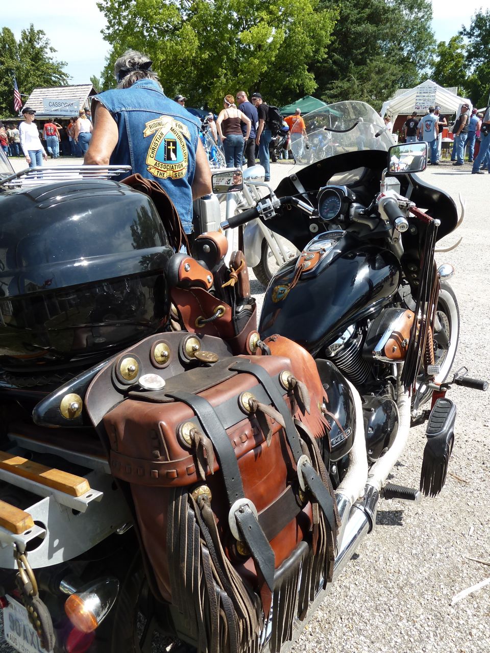 Chicken On A Motorcycle