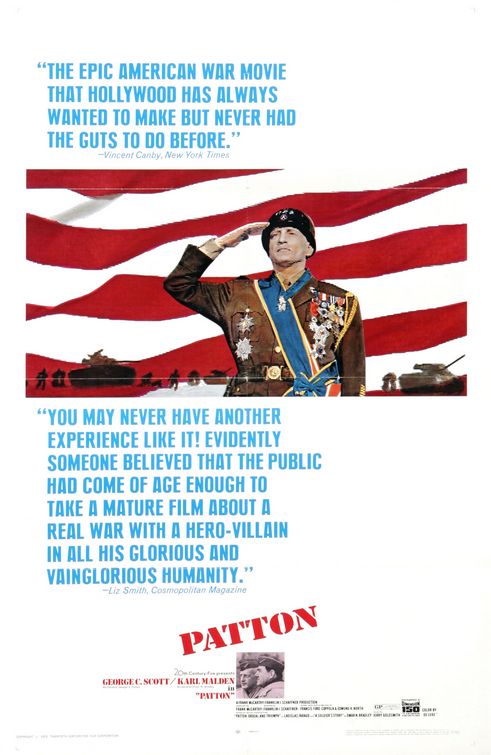 Apologia Pro Literati Vita: Movie Review: Patton