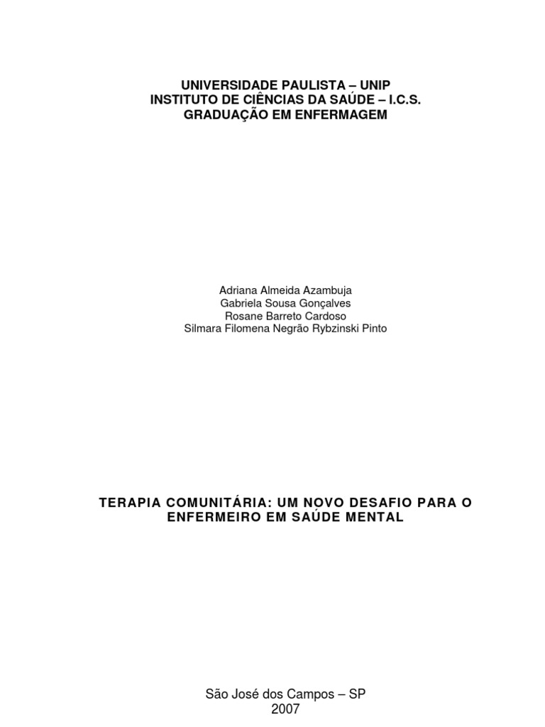 capa de trabalho unip - wood scribd braxin