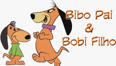 Bibo Pai e Bobi Filho - Cia dos Gifs