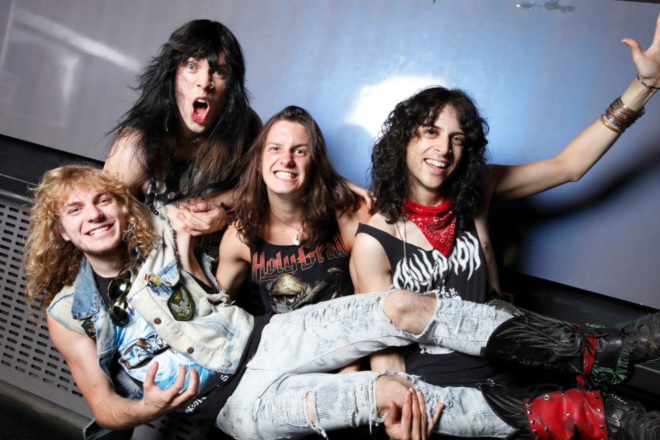 maquina profana fest: Entrevista :Com Casey Slade - baixista da banda ...