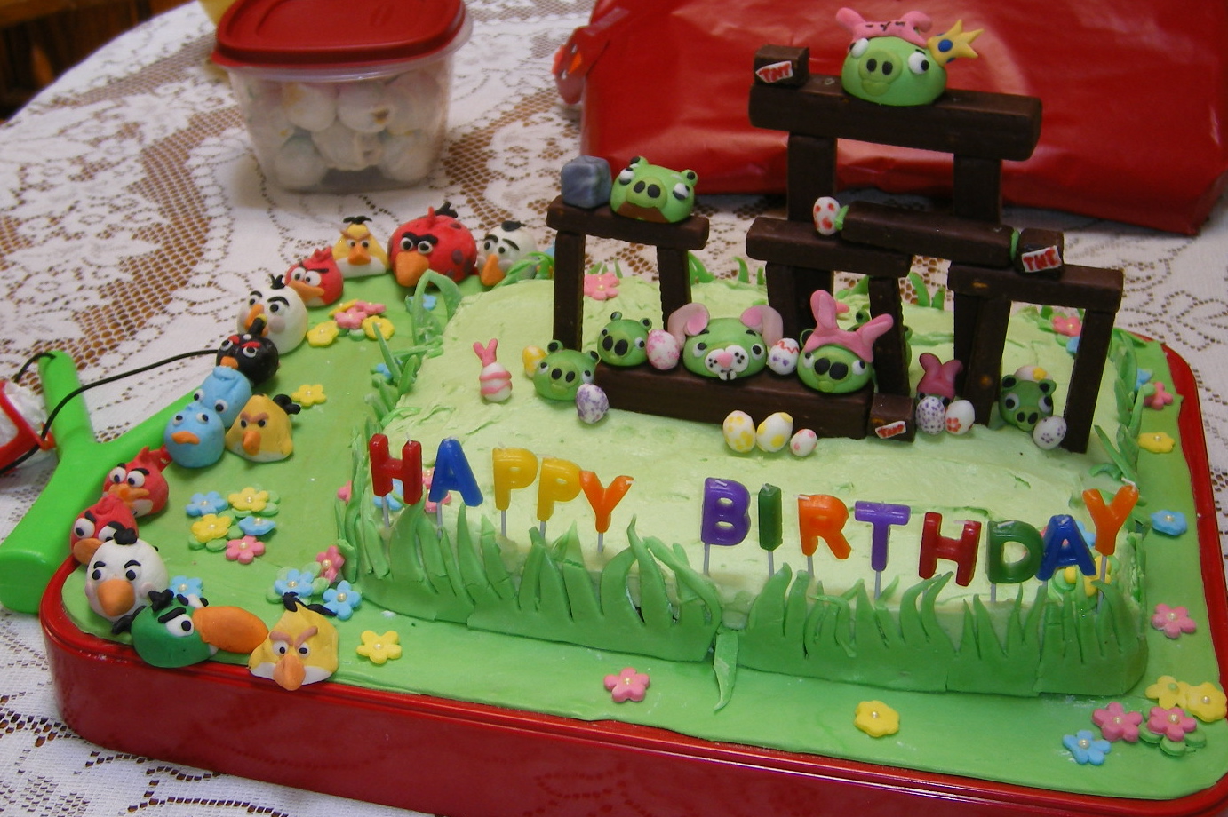 Party DIY: Angry Birds party