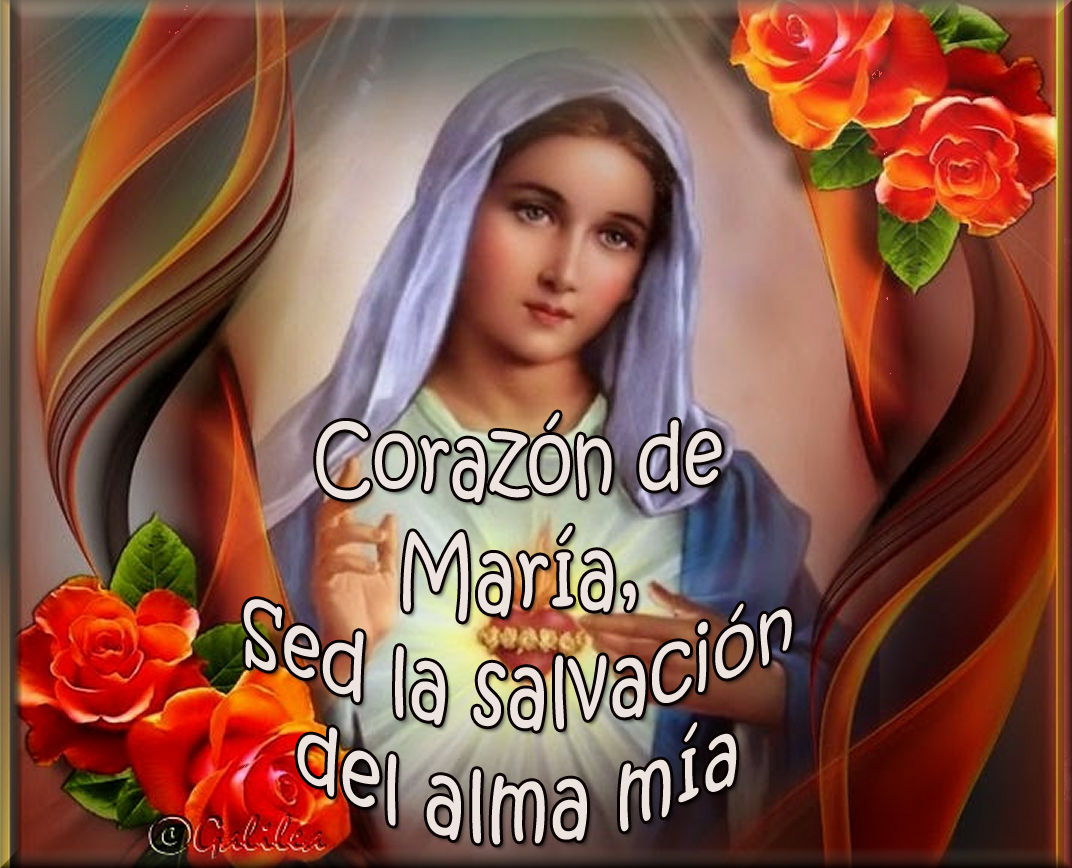 MI RINCON ESPIRITUAL: Corazón de María