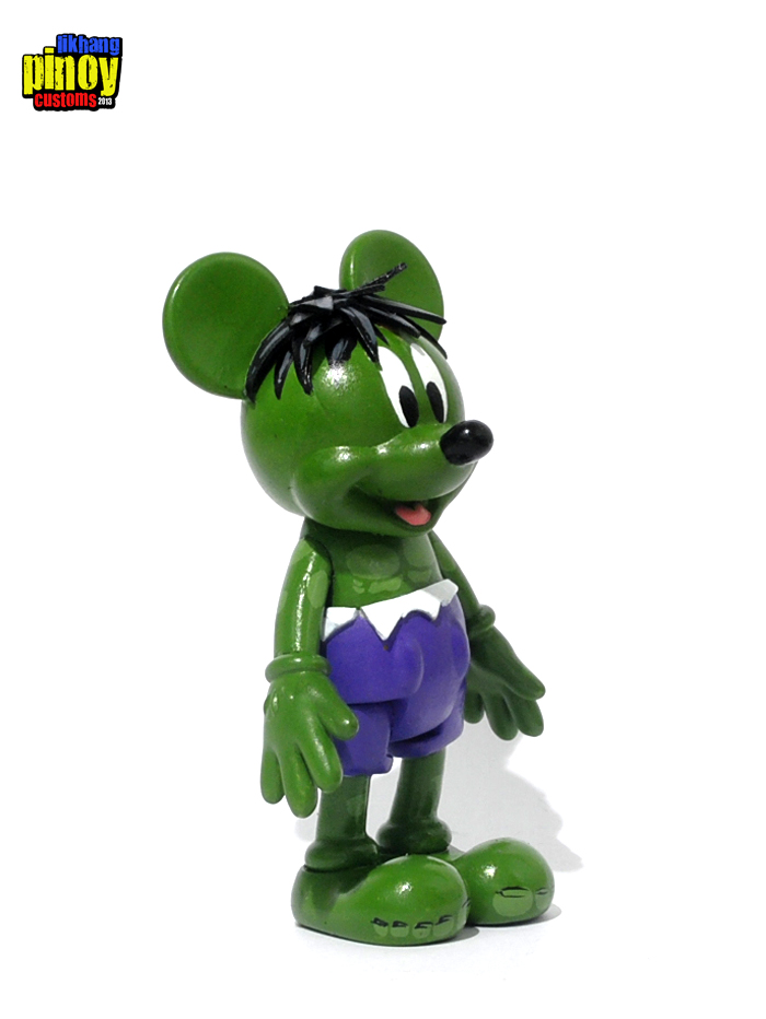 Likhang.Pinoy.Customs: Hulk Mickey