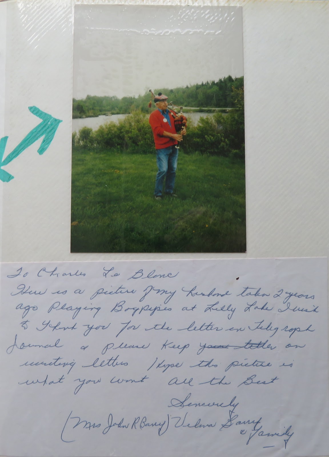 Charles Leblanc's Other Blog: John R Barry from Saint John!!!