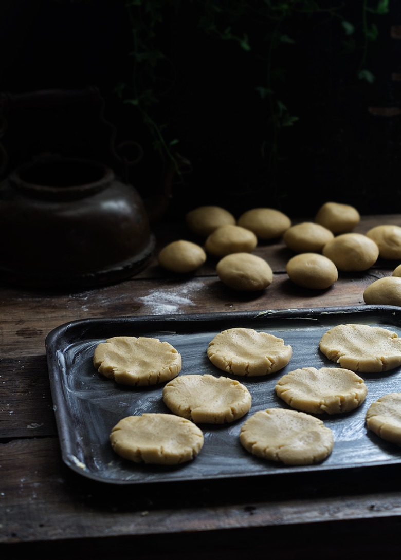 Polvorones de Vainilla | RÚSTICA