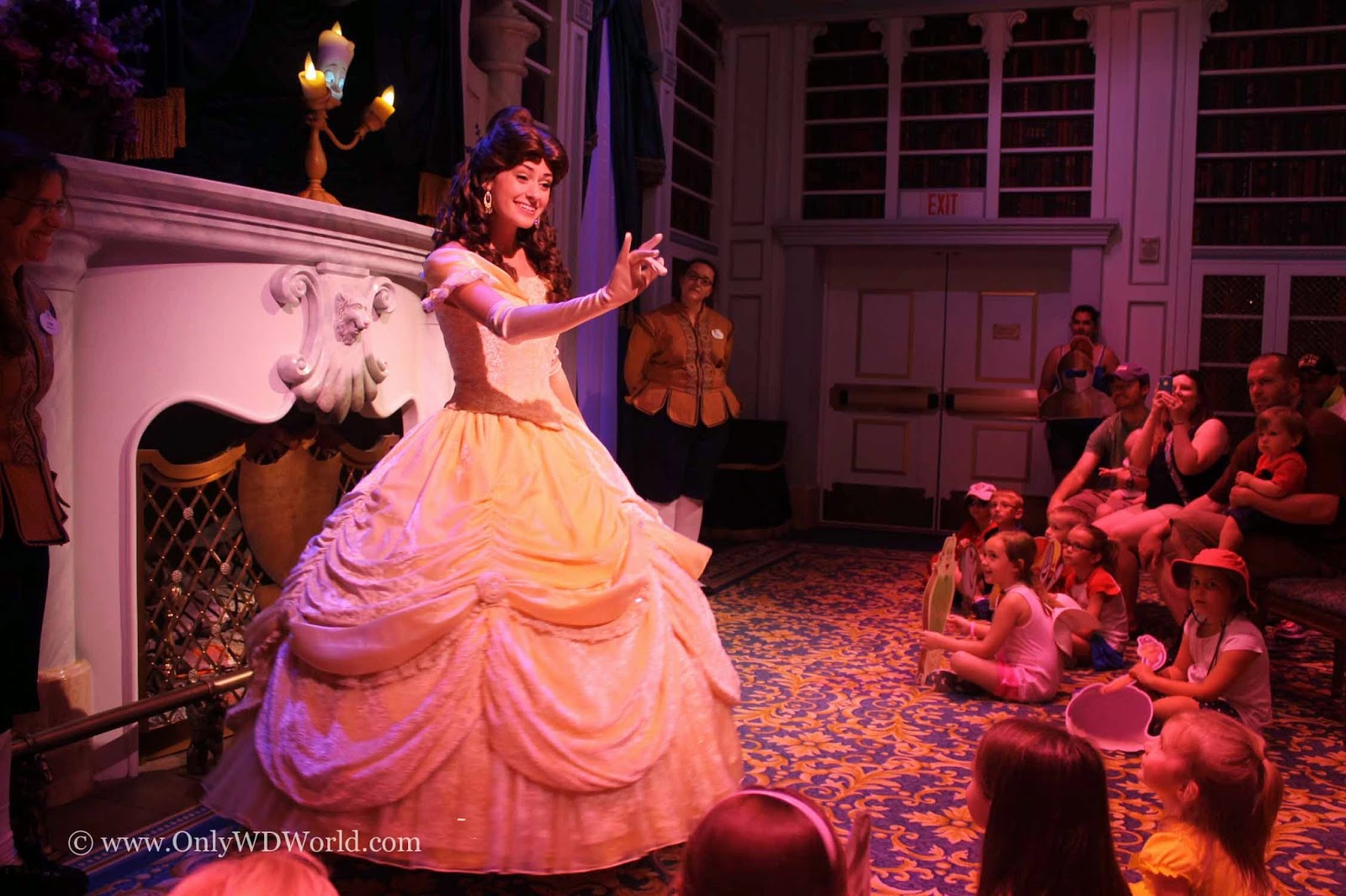 Belle Disney World 2014