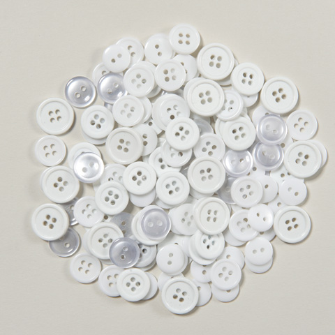 It's Written on the Wall: Can You Really Dye Buttons For your Craft ...
