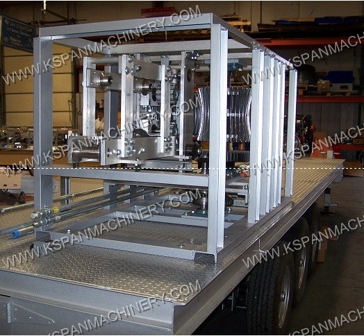 k span machine: abm120 abm240 super span machine
