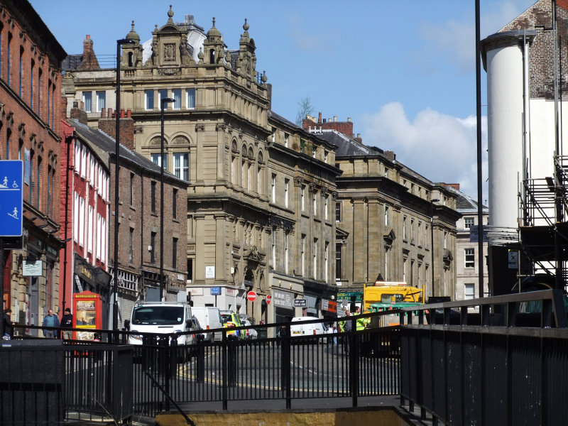 Photographs Of Newcastle: Pilgrim Street