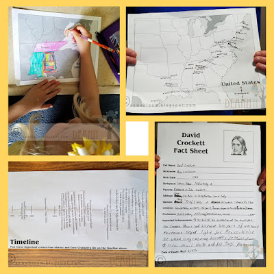 As We Bloom: "Heroes of History - Davy Crockett" Review