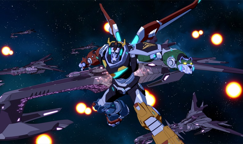 Mitologia de Voltron é expandida em novas temporadas | Mega Hero ...