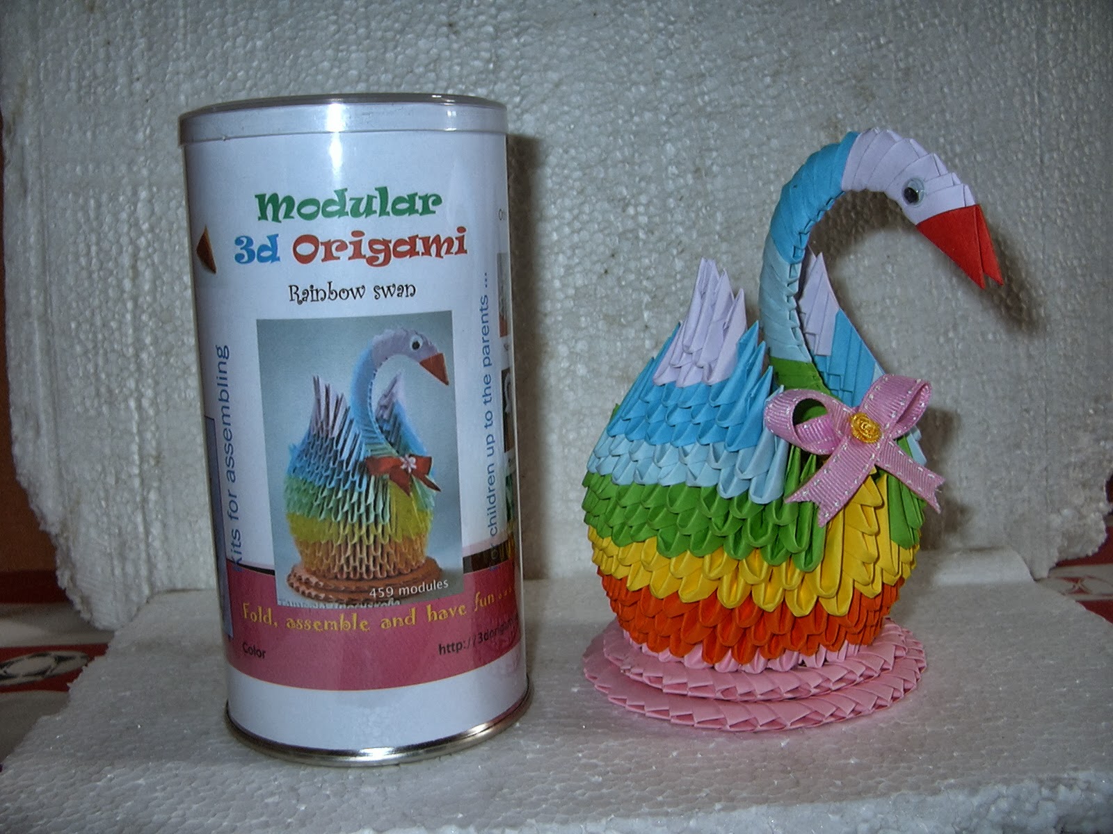 ICHANOKO 3D ORIGAMI INDONESIA: Modular 3d Origami