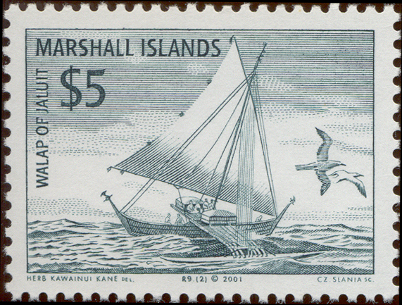 Colin's Czeslaw Slania Collection: Marshall Islands - 2001