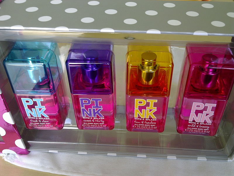 AromasDani: Linha PINK VICTORIA'S SECRET - Não provoque, é cor-de-rosa ...