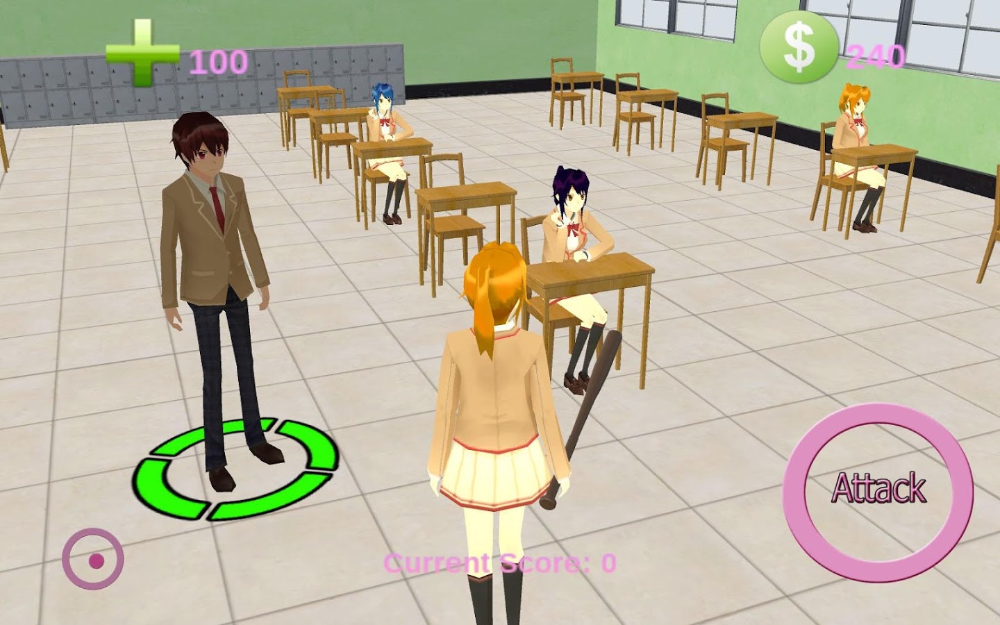 Tsundere Simulator For Android - VRSoft Interactive.