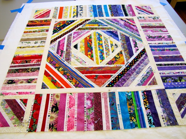 Selvage Blog: Selvage Quilt from CV Quiltworks