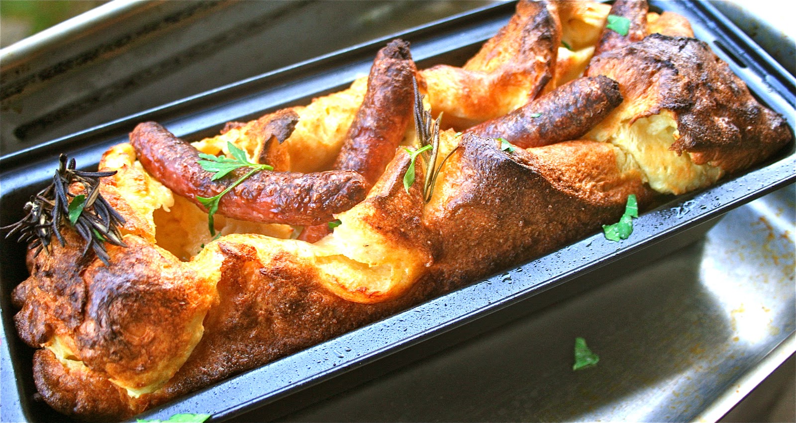 Johnny's Kitchen: Toad In The Hole