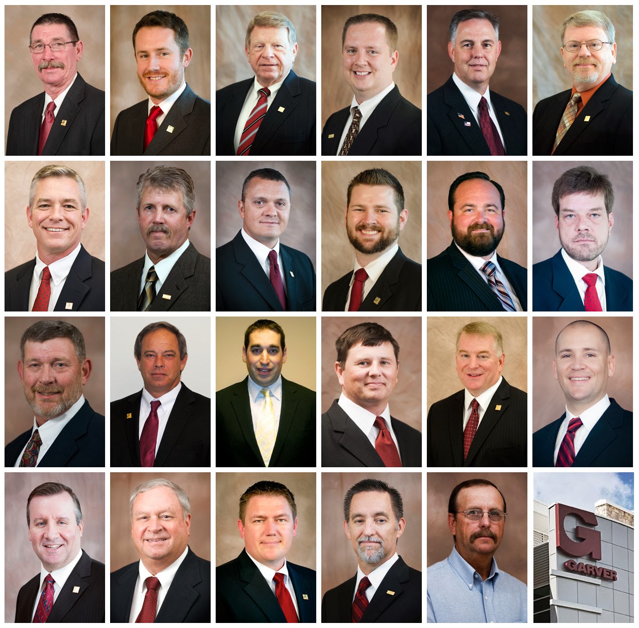 Garver: Garver Recognizes Company Veterans