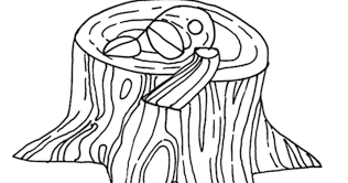 Jesse Tree Ornament - The Stump or The Root | Christian Clip Art Review