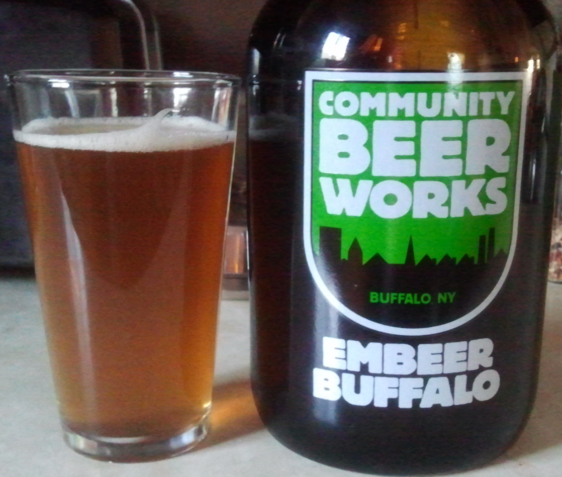 The Land of Peapodriot: Community Beer Works