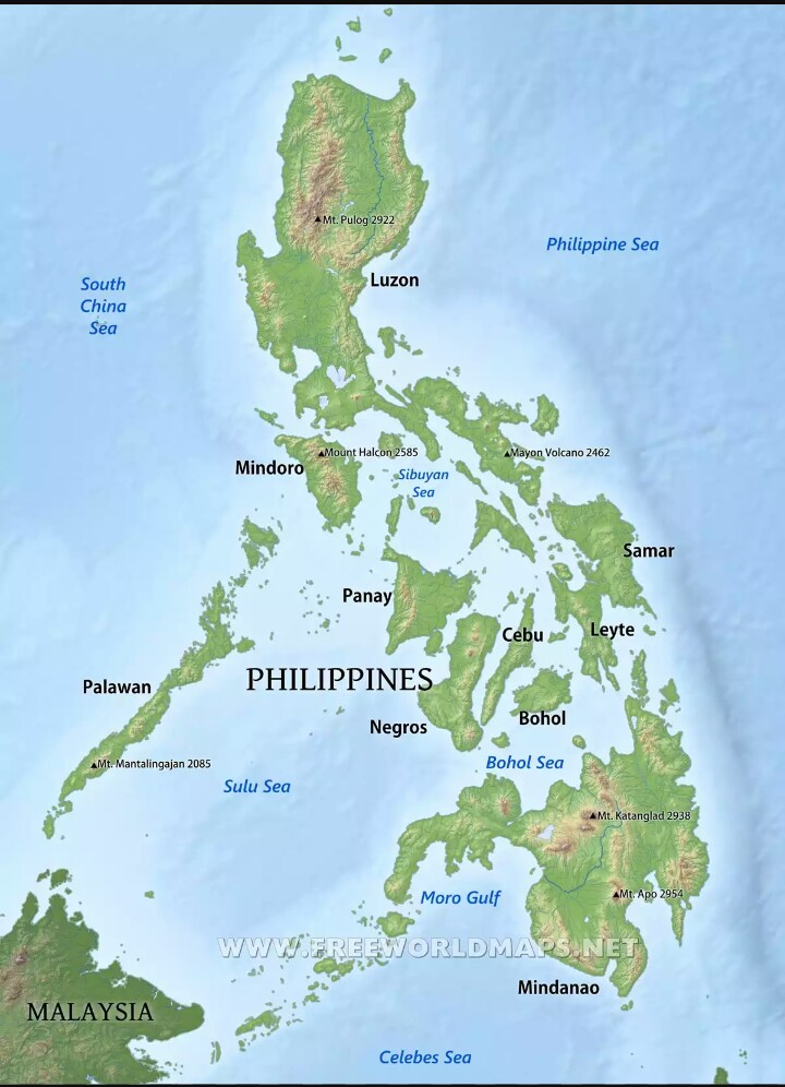 ANG PILIPINAS: ANG PILIPINAS