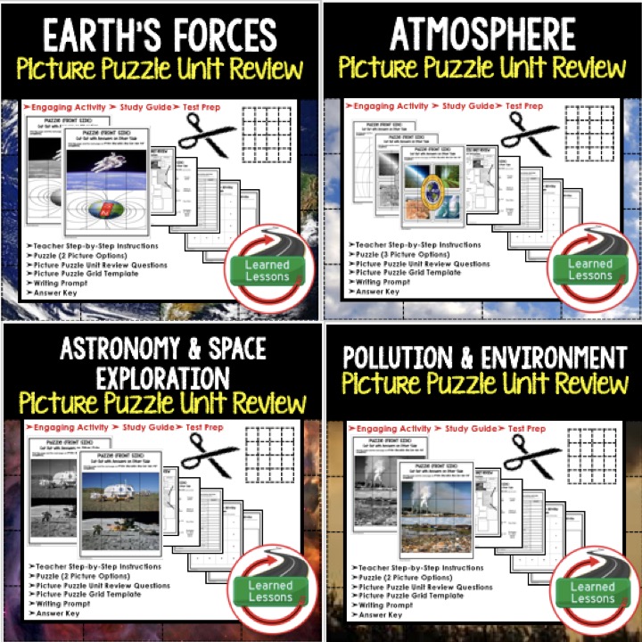 EARTH SCIENCE MEGA BUNDLE, Earth Science Curriculum, Anchor Charts ...